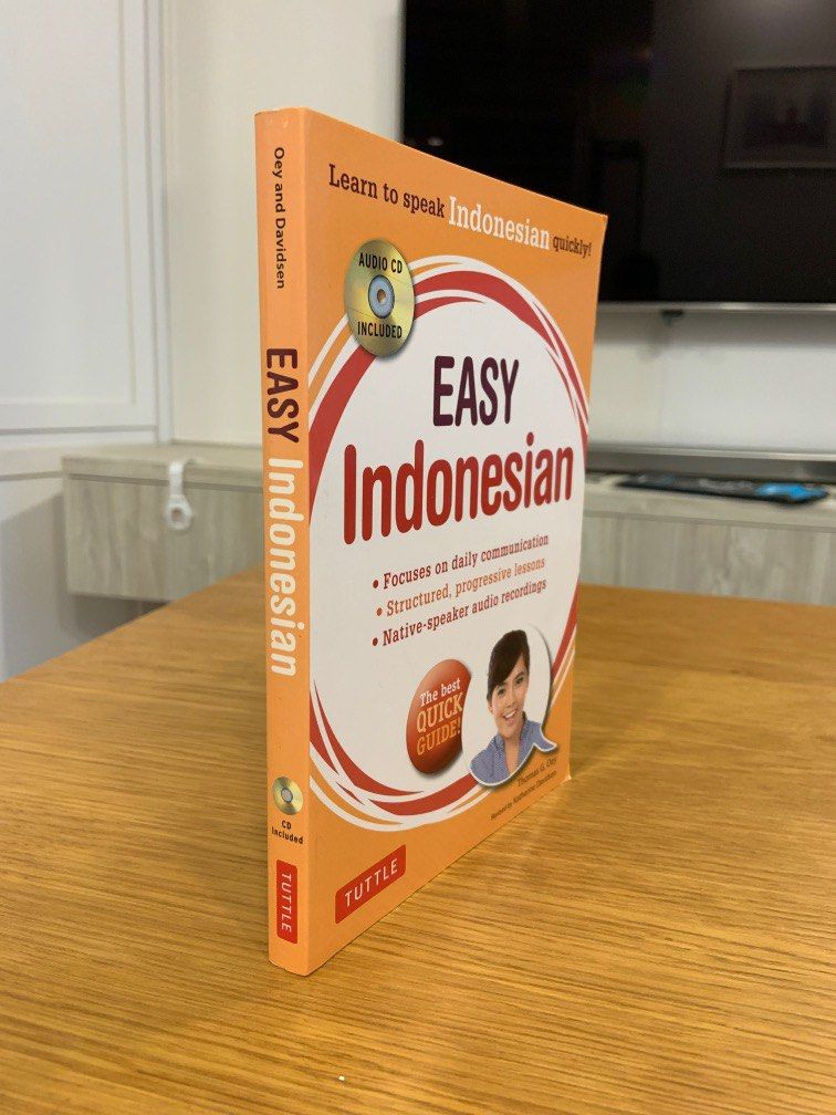 Learn to Speak Indonesian Quickly Easy Indonesian by Thomas G. Oey ...