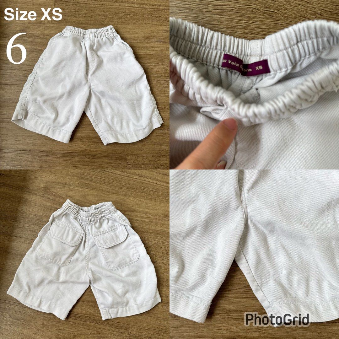 Learning Vision (LV) Boy School Uniform XS and S, Babies & Kids, Babies ...