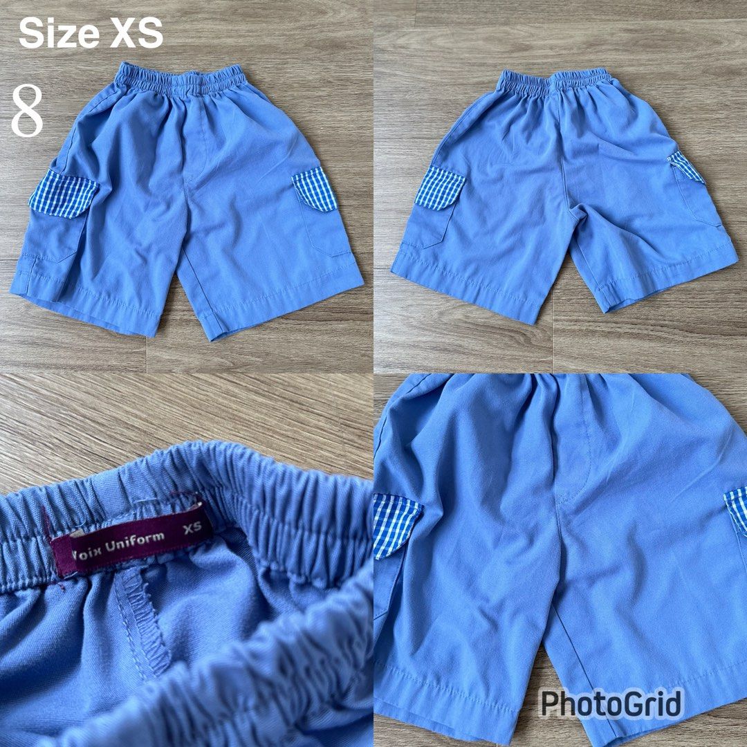 Learning Vision (LV) Boy School Uniform XS and S, Babies & Kids, Babies ...