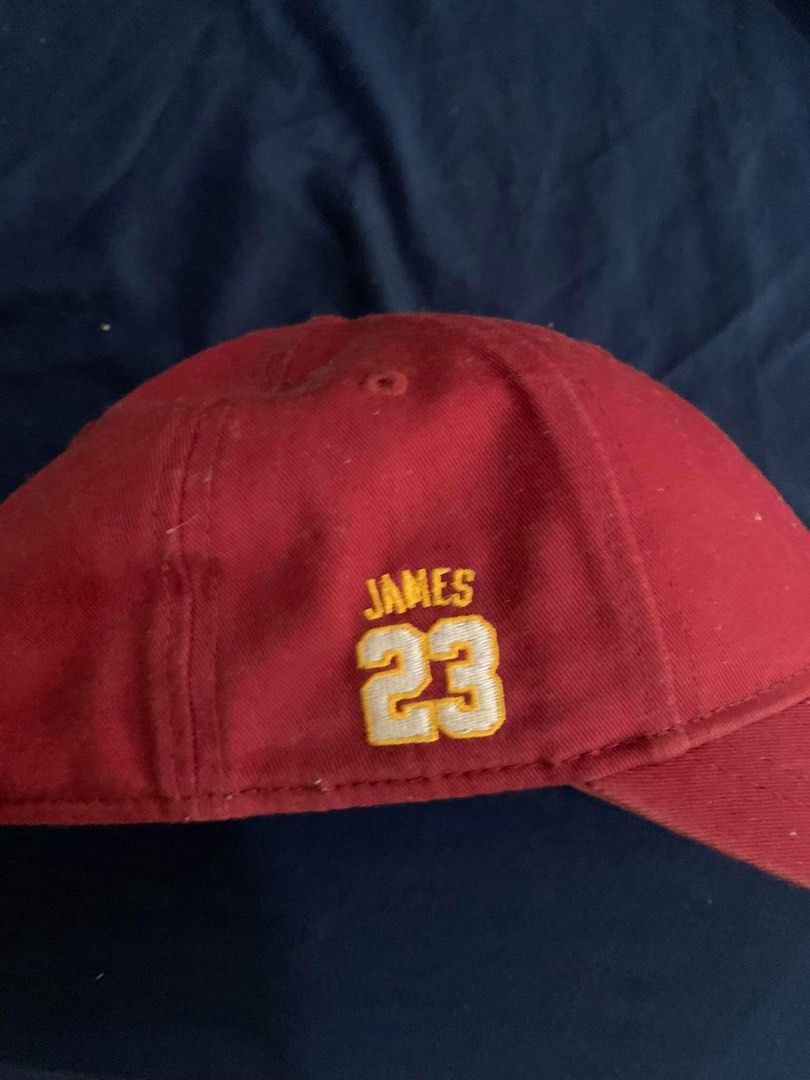 Lebron New Era Cap on Carousell