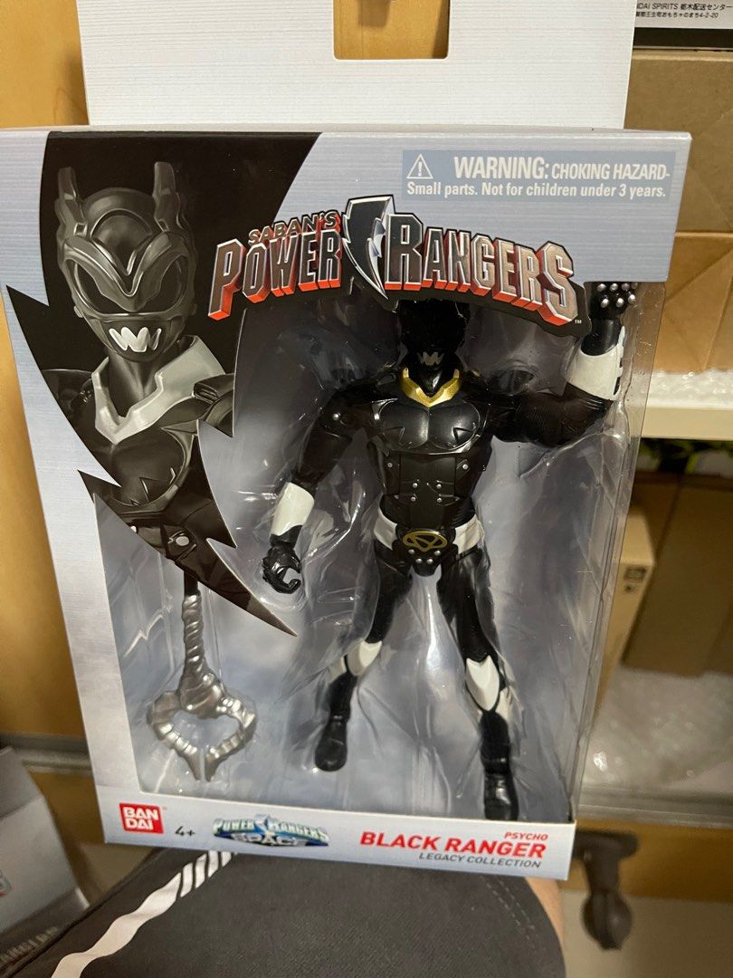 Legacy Collection, Power Rangers in Space, Psycho Red, Psycho Black ...