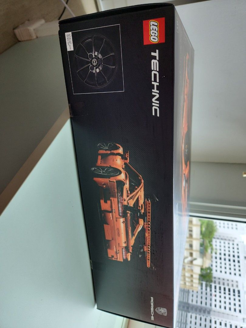 Lego 42056 Porsche 911 GT3 RS, Hobbies & Toys, Toys & Games on Carousell