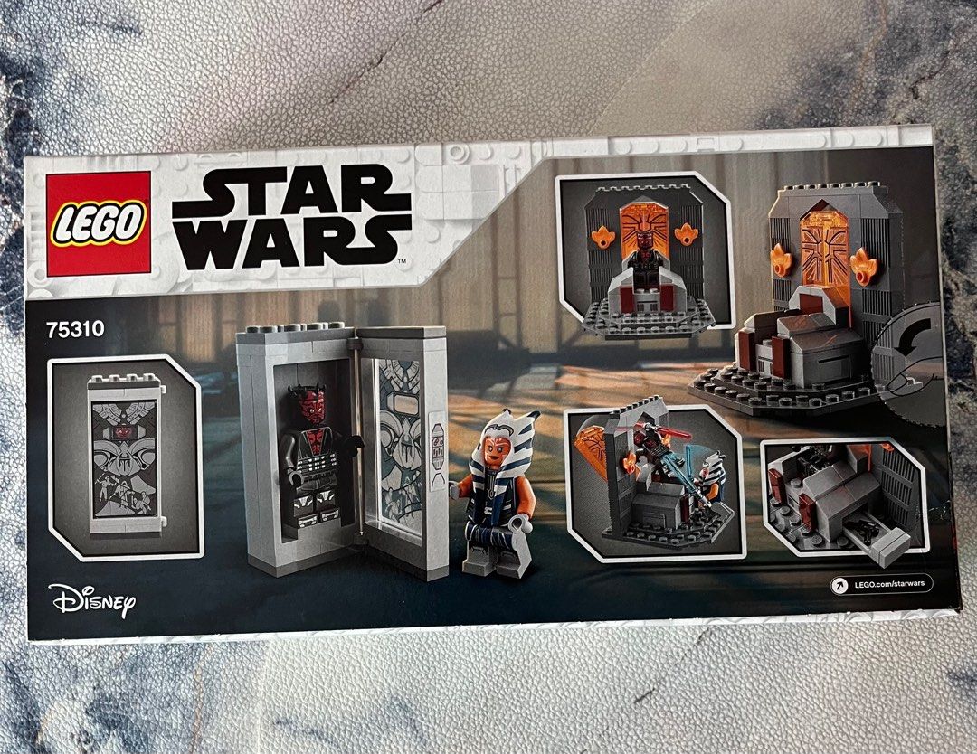 Lego 75310 dual on mandalore ahsoka tano Darth maul, Hobbies & Toys ...