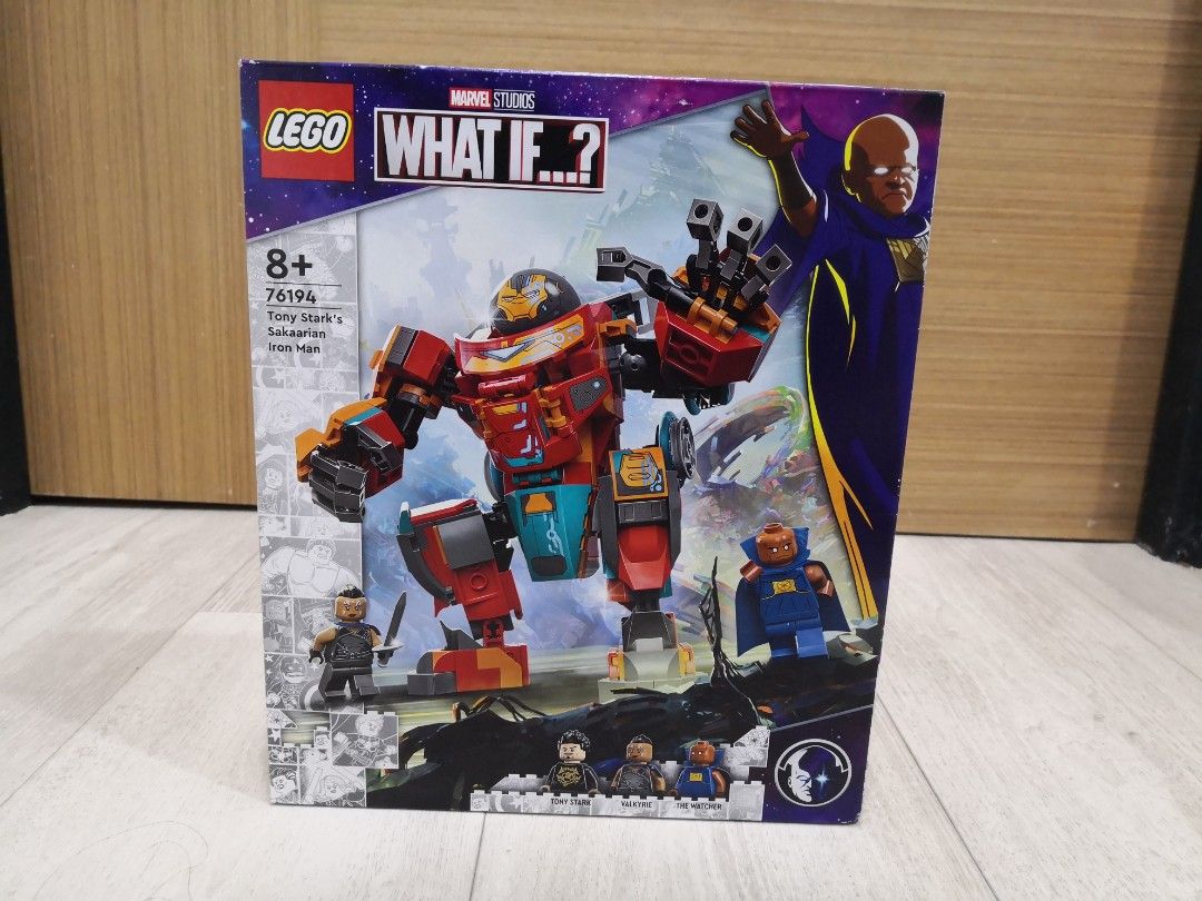 Lego 76194 Marvel Tony Stark's Sakaarian Iron Man, Hobbies & Toys, Toys ...