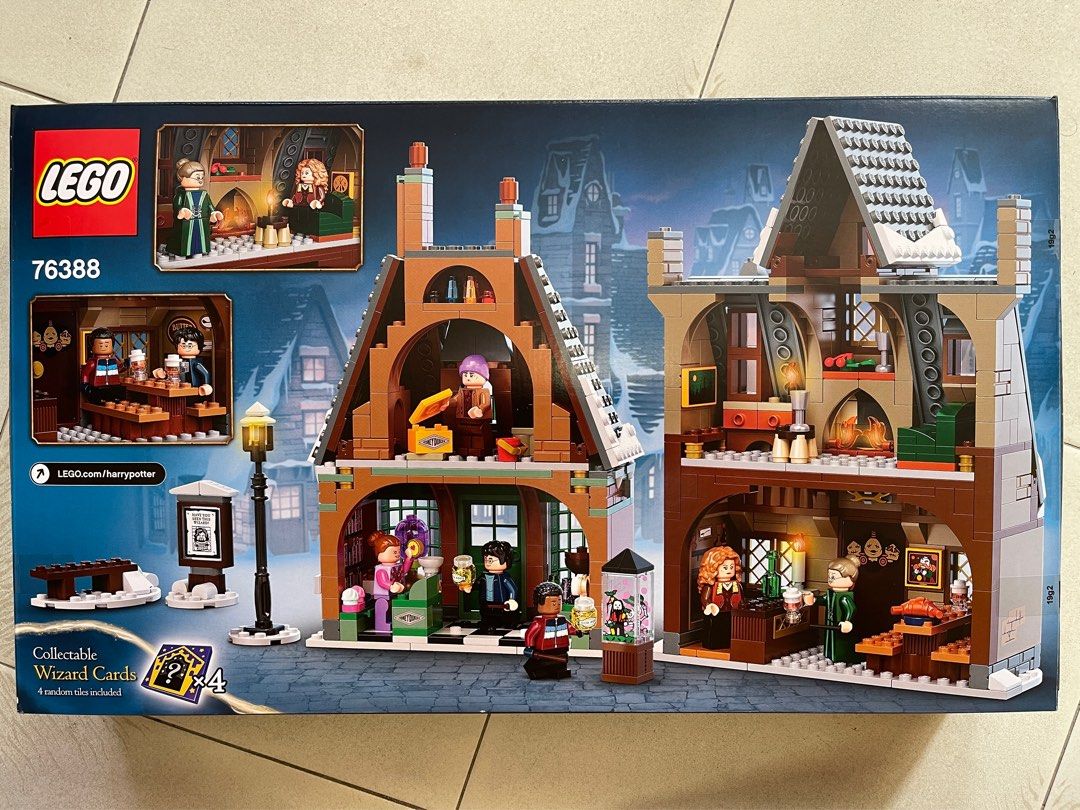Lego 76388 Harry Potter Hogsmede Village Visit, Hobbies & Toys, Toys ...