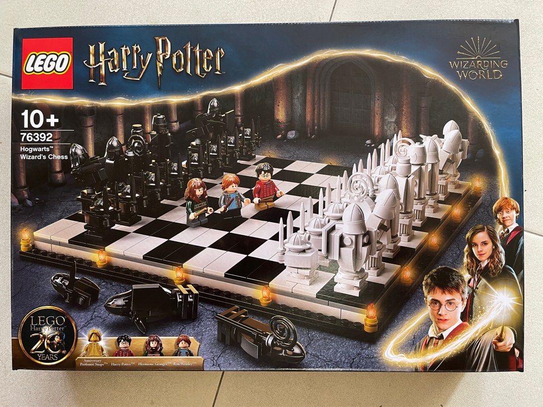 Lego 76392 Harry Potter Hogwart's Wizard Chess, Hobbies & Toys, Toys ...