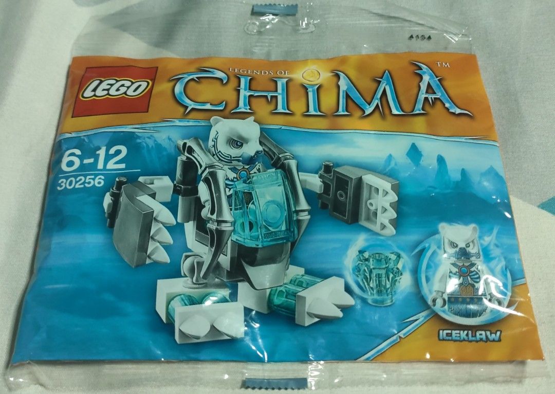 Lego Legends of Chima Ice Bear Mech Polybag on Carousell