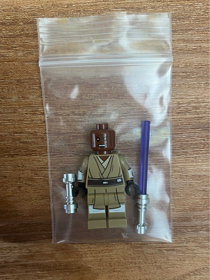 LEGO Mace Windu 75342, Hobbies & Toys, Toys & Games on Carousell