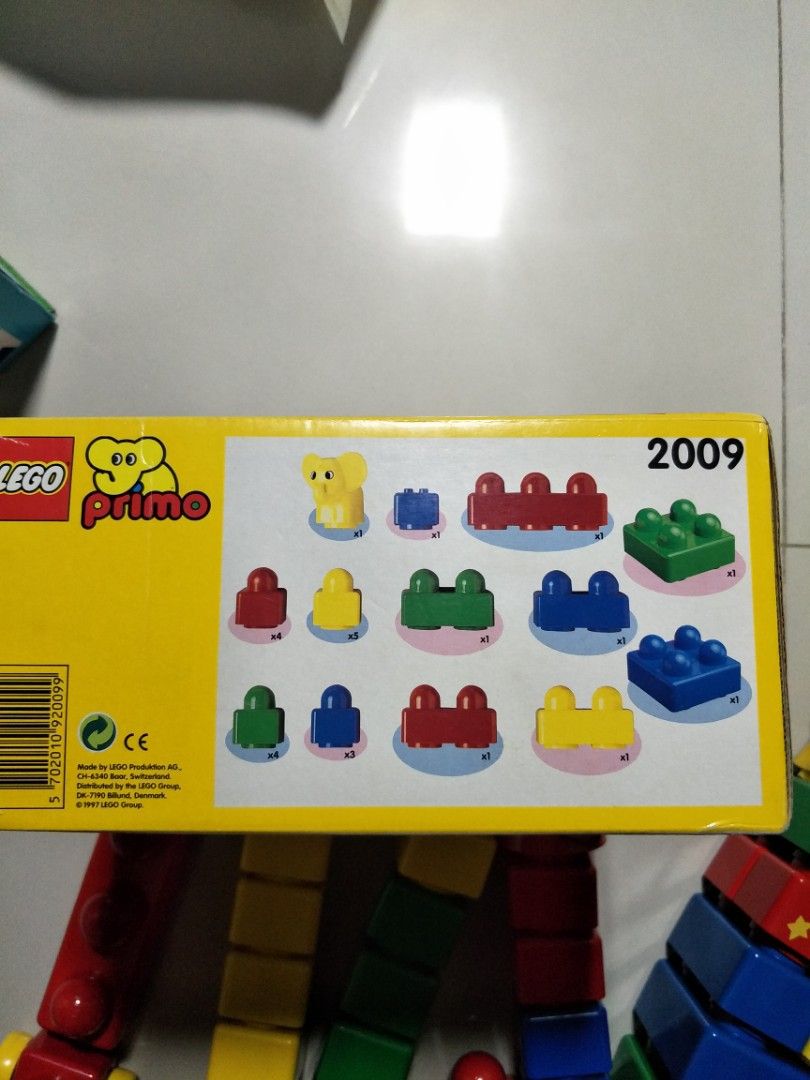 Lego Primo, Babies & Kids, Infant Playtime on Carousell
