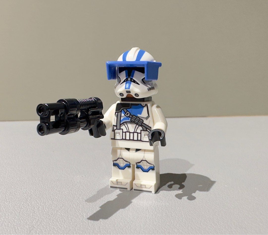 Lego sw1247 Clone Heavy Trooper, Hobbies & Toys, Toys & Games on Carousell