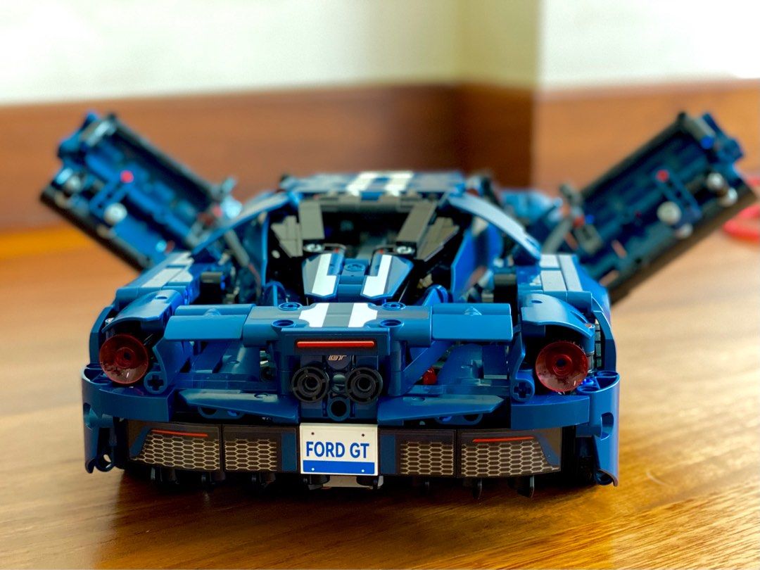 Lego technic Ford GT, Hobbies & Toys, Toys & Games on Carousell