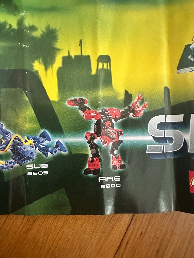 Lego Technic Slizer Fire, Hobbies & Toys, Toys & Games on Carousell