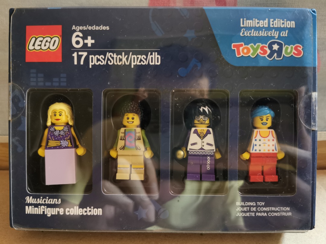 Lego Toy R us Exclusive minifigures, Hobbies & Toys, Toys & Games on ...