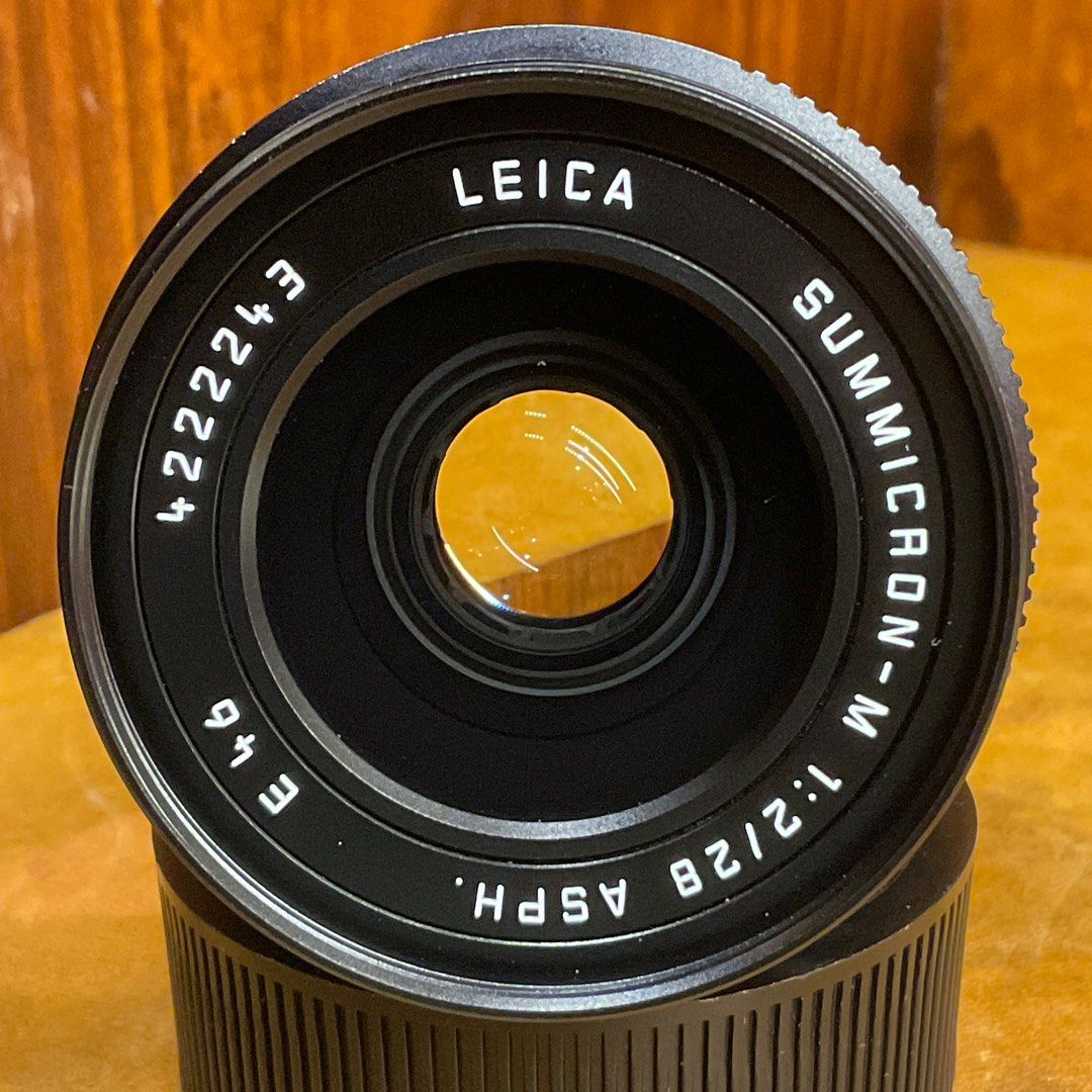 Leica 28F2 ASPH V1 (4222243) with Box, Photography, Lens & Kits on ...
