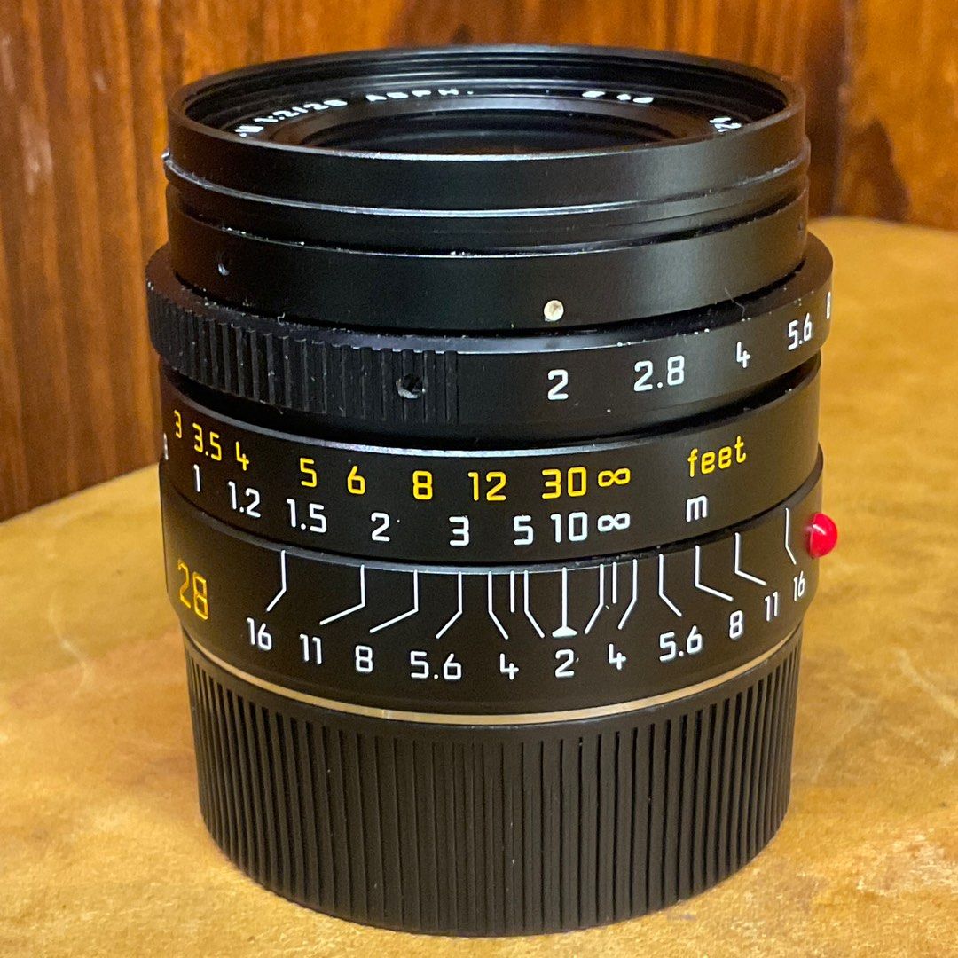 Leica 28F2 ASPH V1 (4222243) with Box, Photography, Lens & Kits on ...
