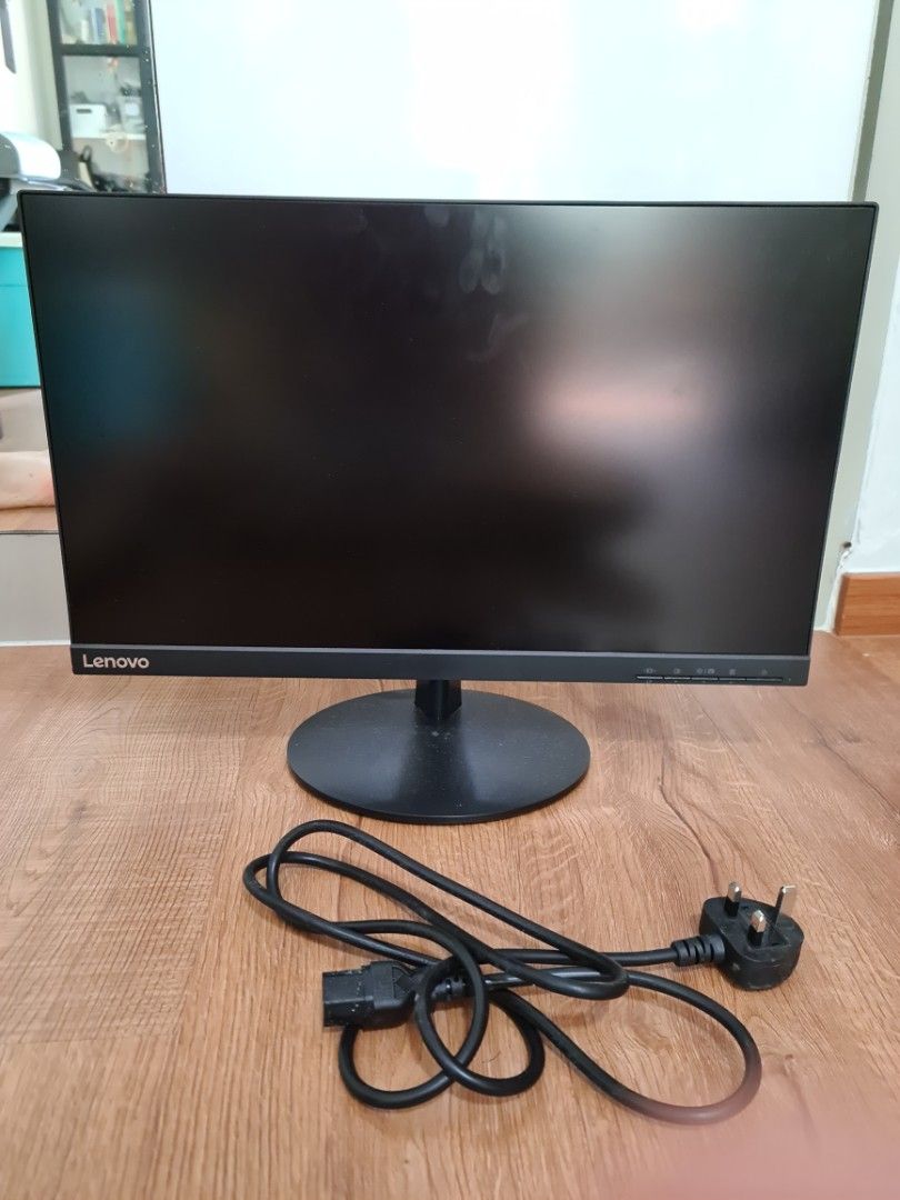 Lenovo 21.5 inch monitor (l22-e20), Computers & Tech, Parts ...