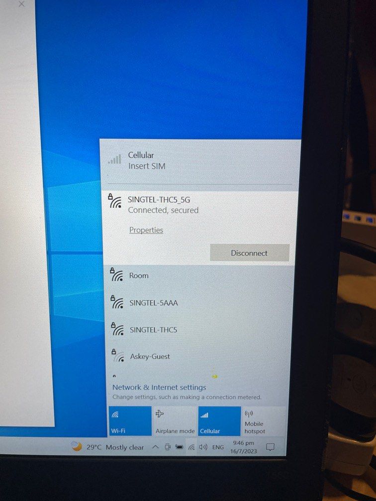 Lenovo thinkpad T560 4g sim laptop, Computers & Tech, Laptops ...