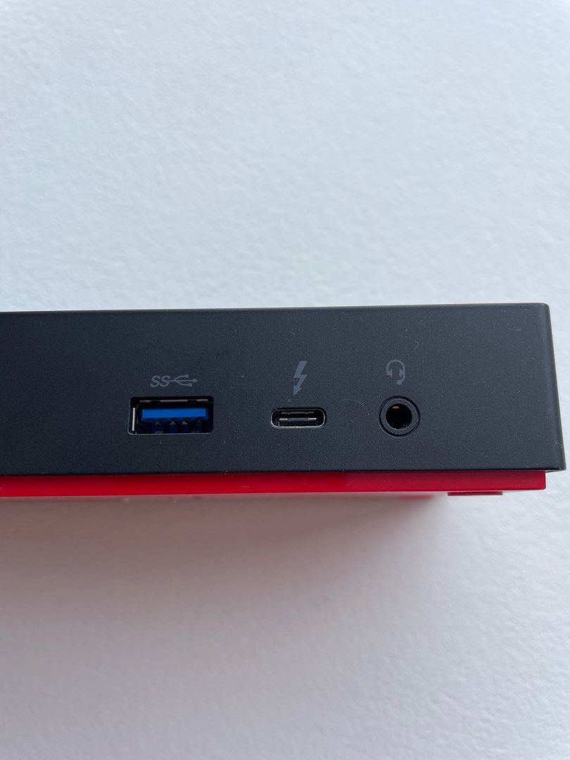 Lenovo ThinkPad Thunderbolt 3 Workstation Dock Gen 2, Computers & Tech ...