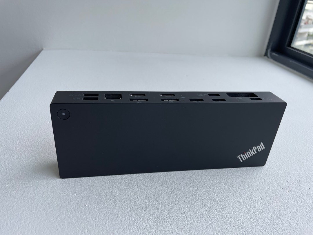 Lenovo ThinkPad Thunderbolt 3 Workstation Dock Gen 2, Computers & Tech ...