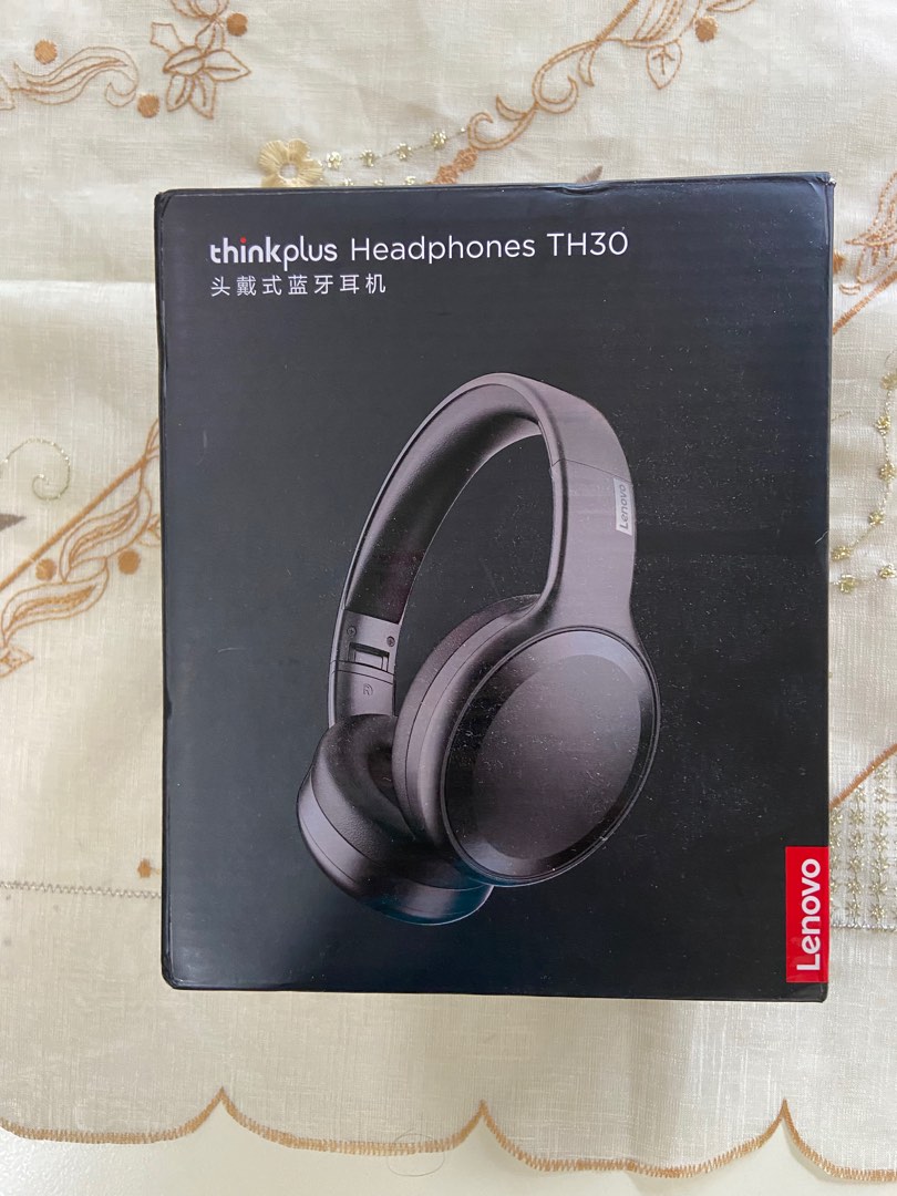 LENOVO Thinkplus TH30 Headphones Headsets, Audio, Headphones & Headsets ...