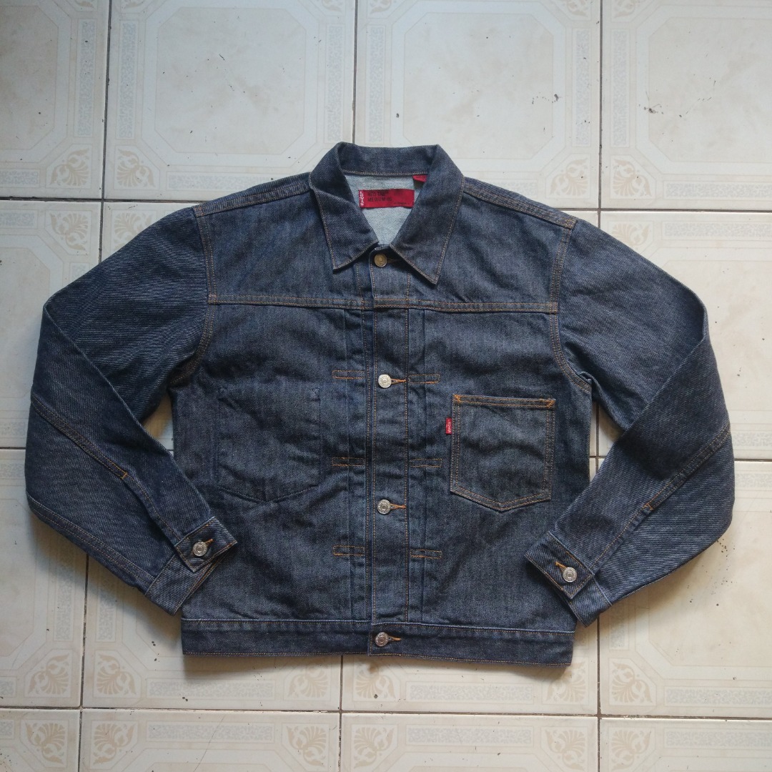 Levis Type 1 Denim Jacket M on Carousell