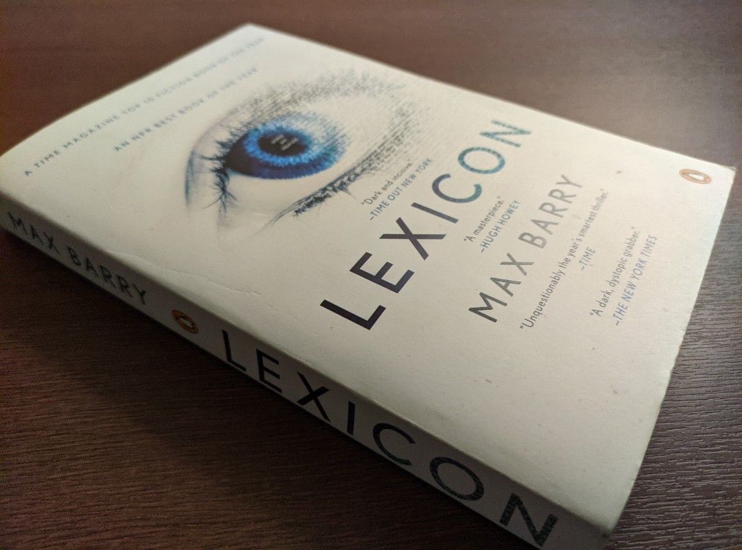 Lexicon / Max Barry, Hobbies & Toys, Books & Magazines, Fiction & Non ...