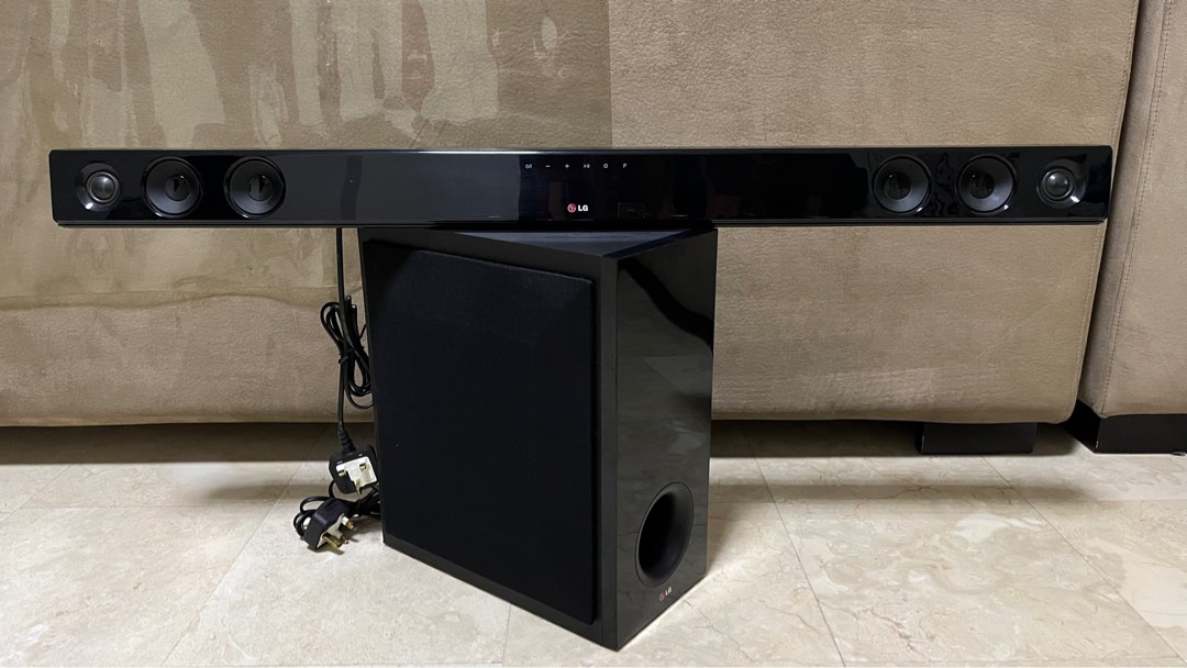 LG 300W Sound Bar System, Audio, Soundbars, Speakers & Amplifiers on ...