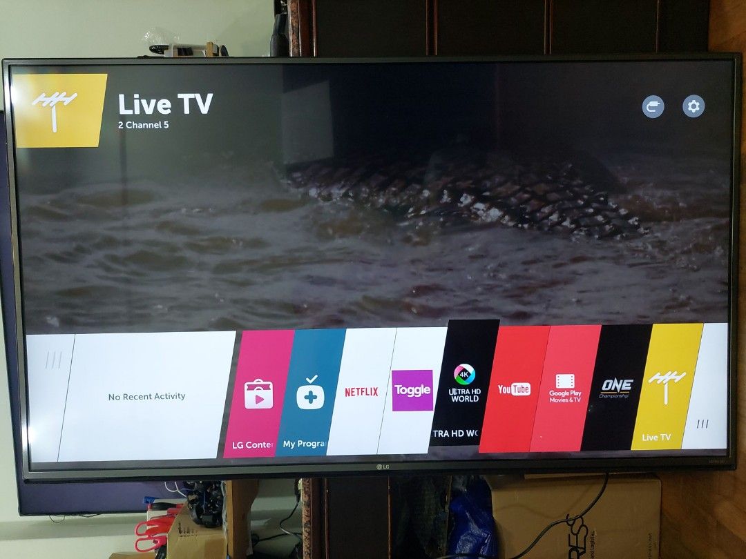 LG 55in 2016 model 4K Ultra HD Smart Digital TV - Free Delivery, TV ...