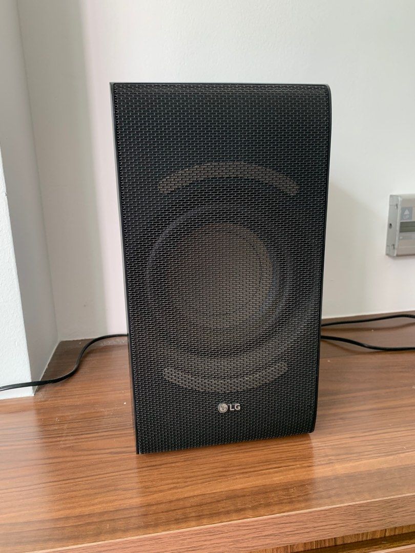 LG Wireless Active Subwoofer, Audio, Soundbars, Speakers & Amplifiers ...