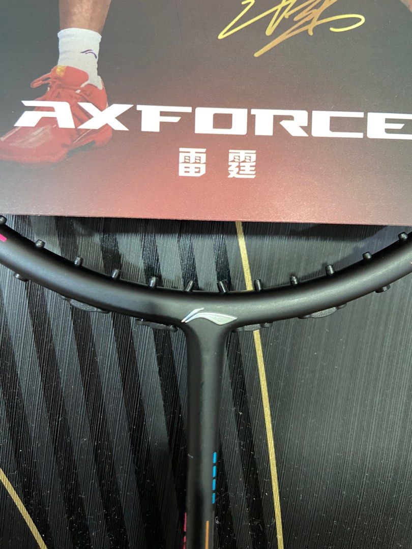 Li Ning Axforce 80 brand new 4U 3U, Sports Equipment, Sports & Games ...