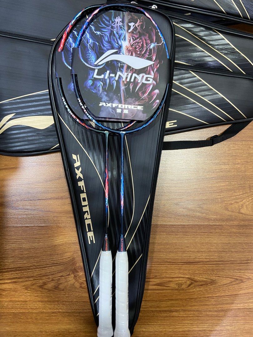 Li Ning Axforce 90 Drgon&Tiger Brand New 3U 4U, Sports Equipment ...