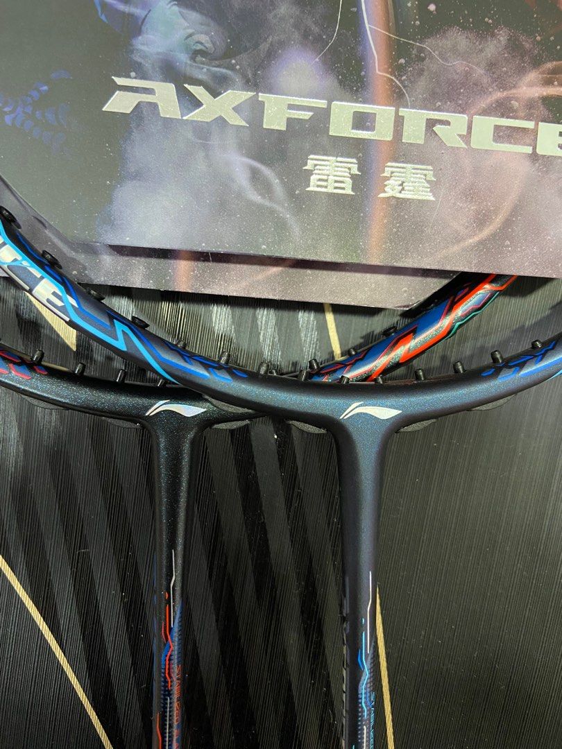 Li Ning Axforce 90 Drgon&Tiger Brand New 3U 4U, Sports Equipment ...