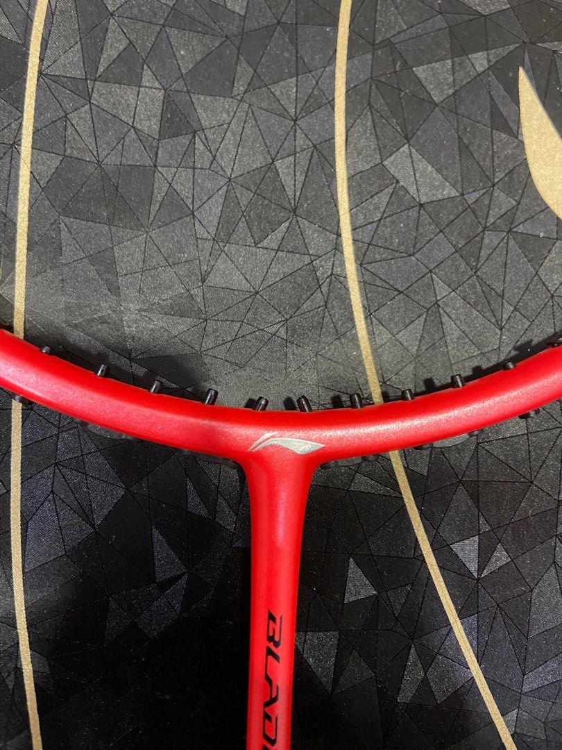 Li Ning Bladex 800 Brand New 4UG5, Sports Equipment, Sports & Games ...