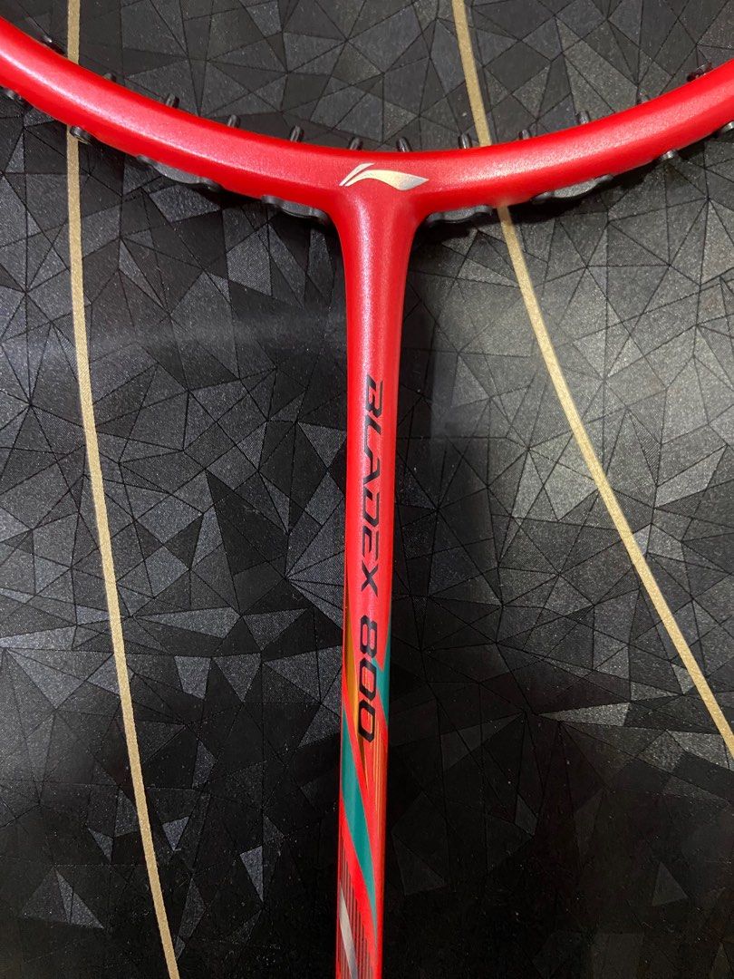 Li Ning Bladex 800 Brand New 4UG5, Sports Equipment, Sports & Games ...