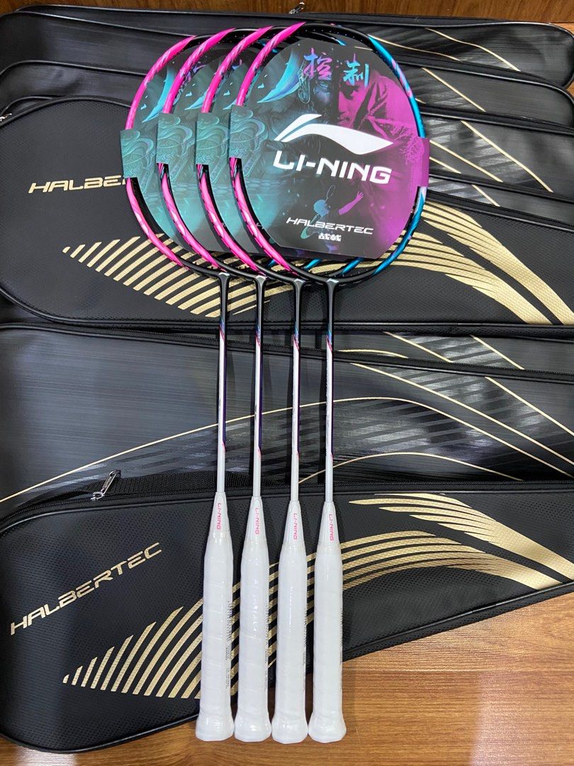 Li Ning Halbertec 8000 Brand new 3U 4U, Sports Equipment, Sports ...