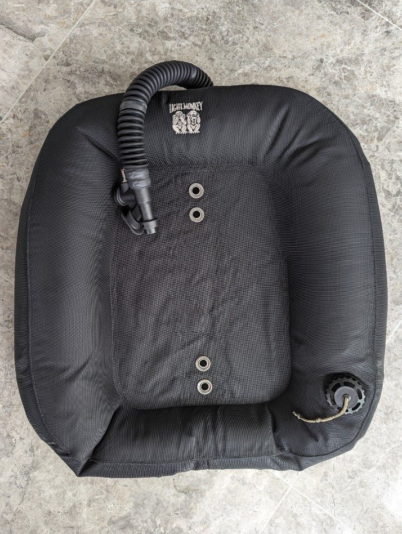 Lightmonkey 45lb twin tank BCD Wing, Sports Equipment, Other Sports ...