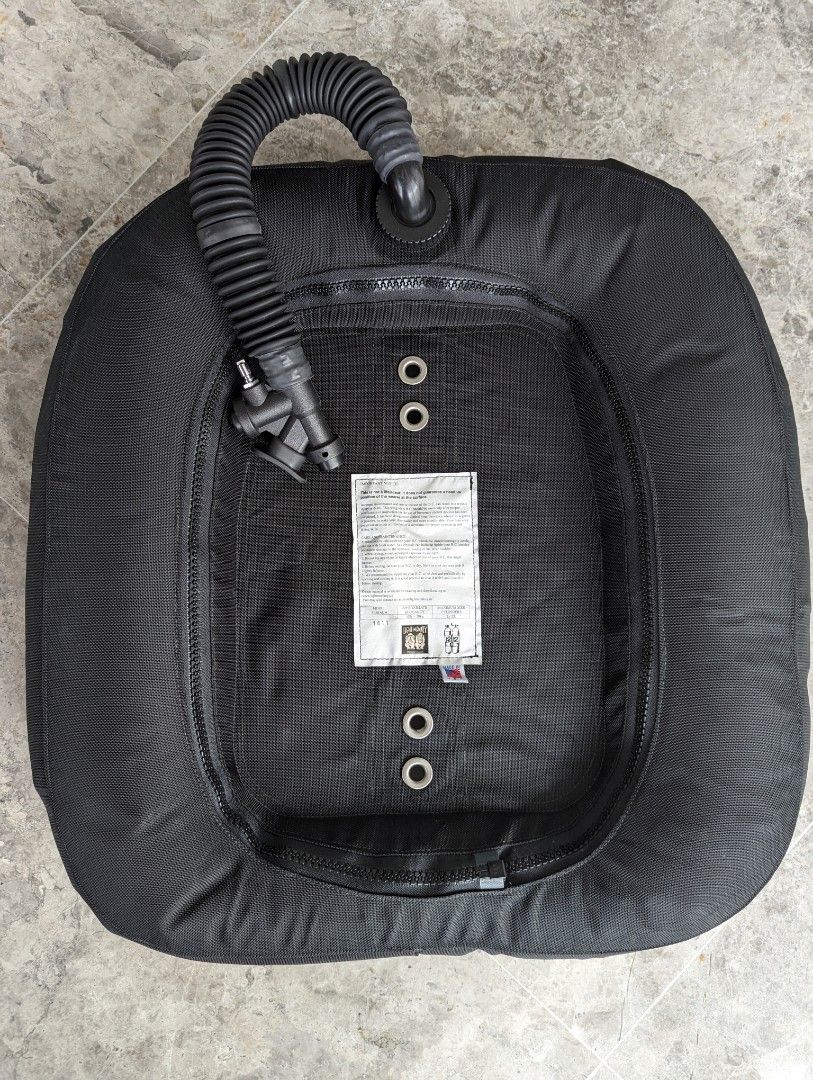 Lightmonkey 45lb twin tank BCD Wing, Sports Equipment, Other Sports ...