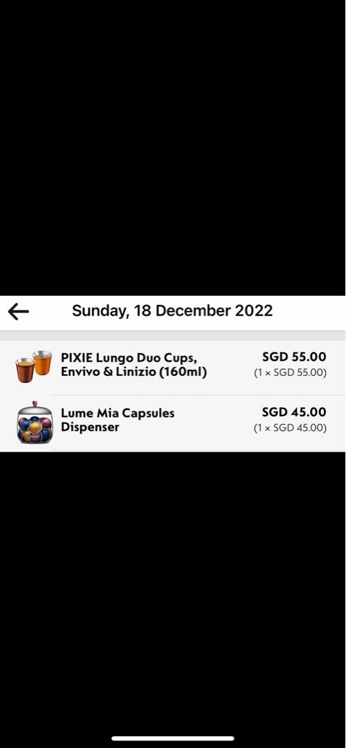 Like New Nespresso Lume Mia Capsule Dispenser (UP $46) (Purchased on 18 ...