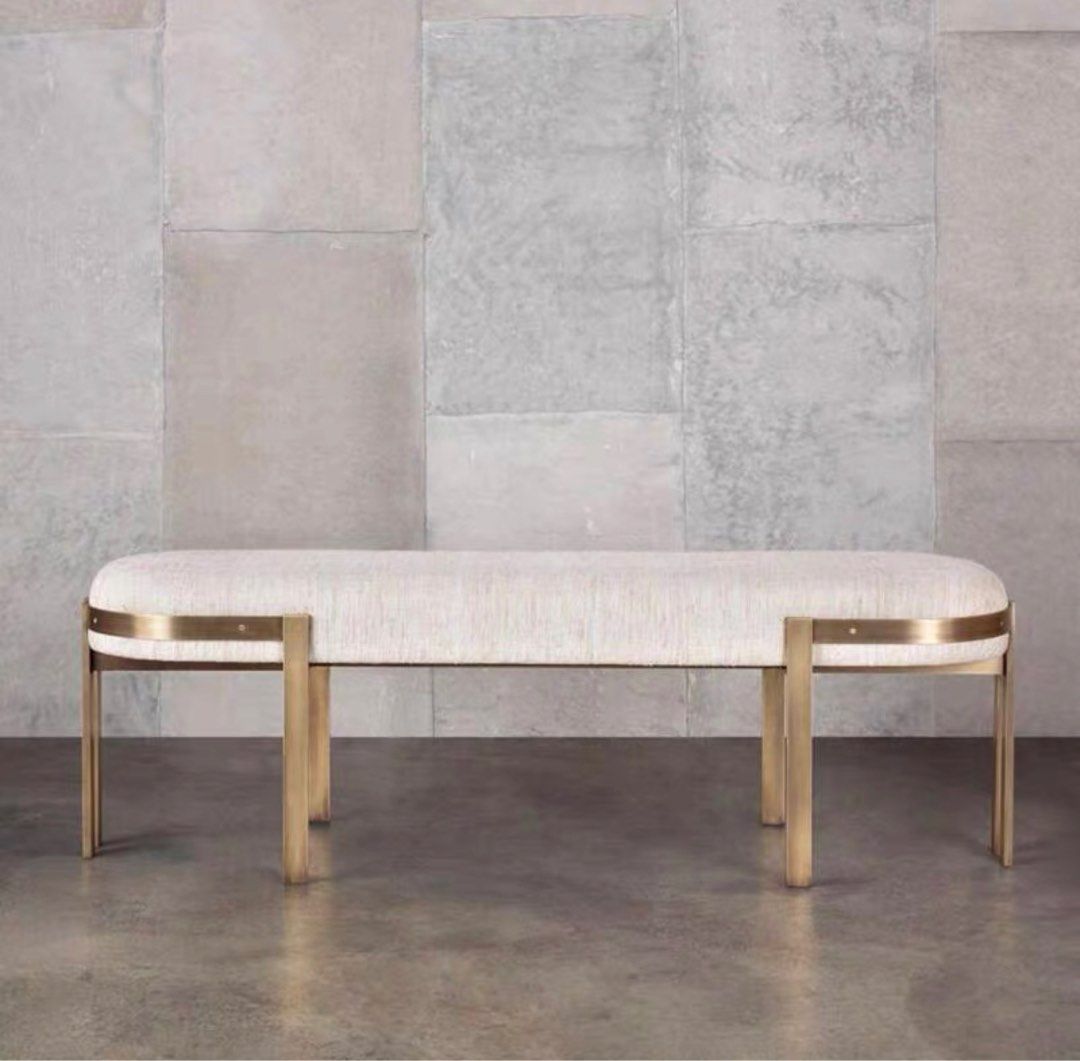 LIKIN Modern Bench, Furniture & Home Living, Furniture, Chairs on Carousell