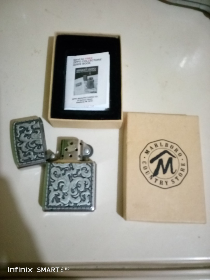 Limited Edition Marlboro Zippo Lighter, Hobbies & Toys, Memorabilia & Collectibles, Vintage ...