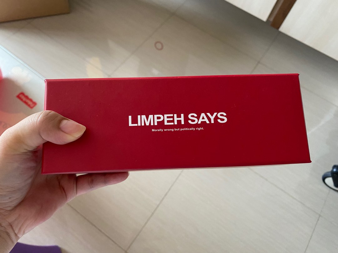 Limpeh Says card games, Hobbies & Toys, Toys & Games on Carousell