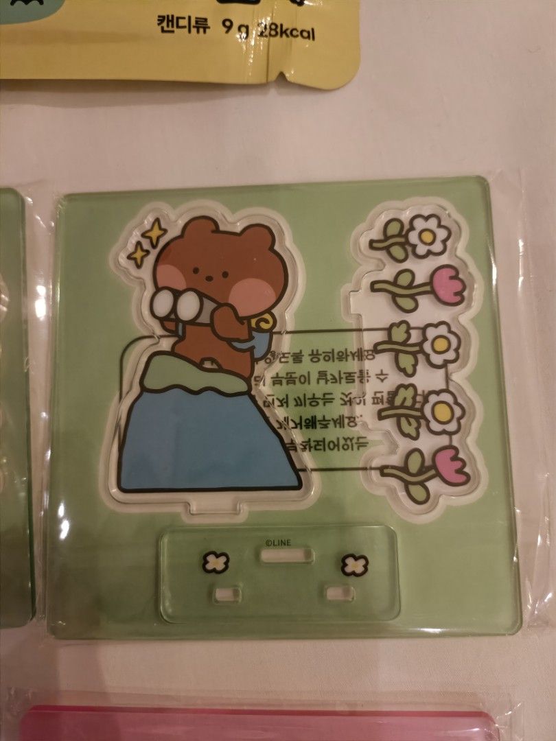 WTS/WTT Line Friends Minini Acrylic Standee Candy Sweets Blindbox ...