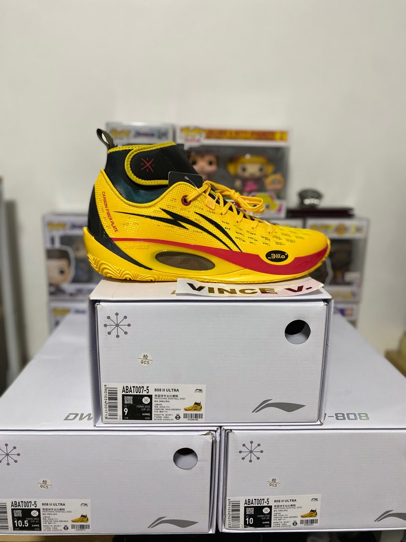 LiNing Way of Wade 808 2 Ultra V2 BRUCELEE 9 10 10.5 on Carousell