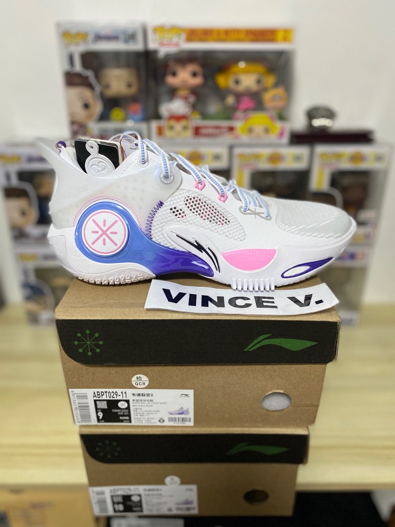 LiNing Way of Wade Fission 8 WING VEIN 9US on Carousell