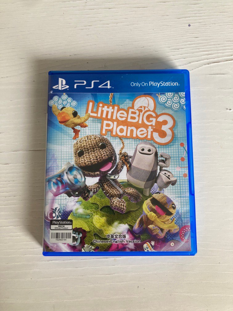 Little big planet 3 SackBoy, Video Gaming, Video Games, PlayStation on ...