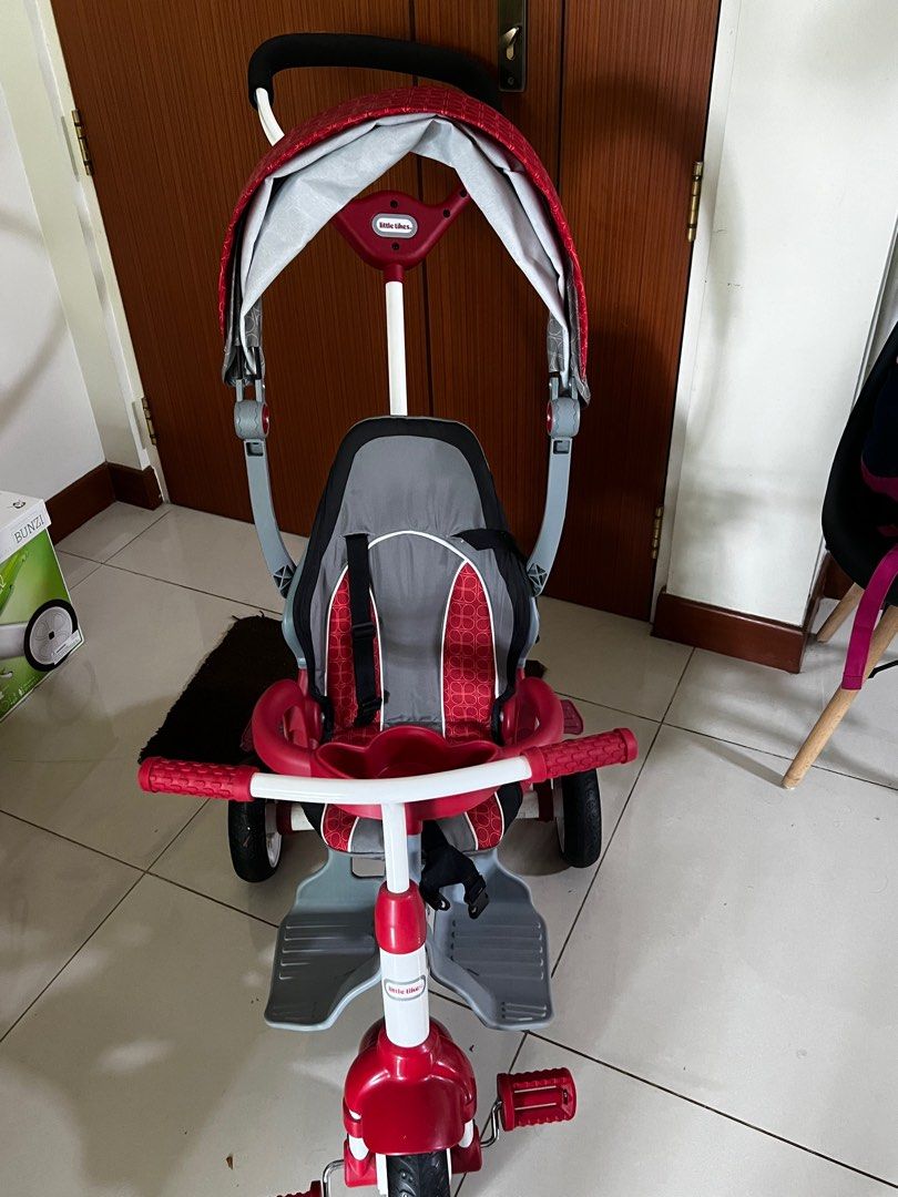 Little Tikes Branded Baby Tricycle, Babies & Kids, Going Out, Other Babies Going Out Needs on ...