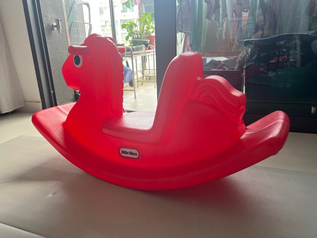 Little Tikes Rocking Horse, Babies & Kids, Infant Playtime on Carousell