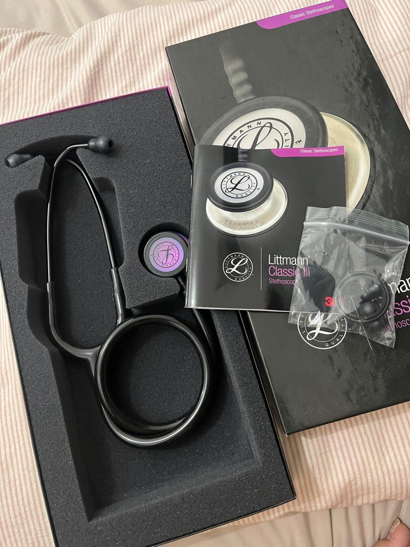 Littmann Stethoscope Classic III, Health & Nutrition, Medical Supplies ...