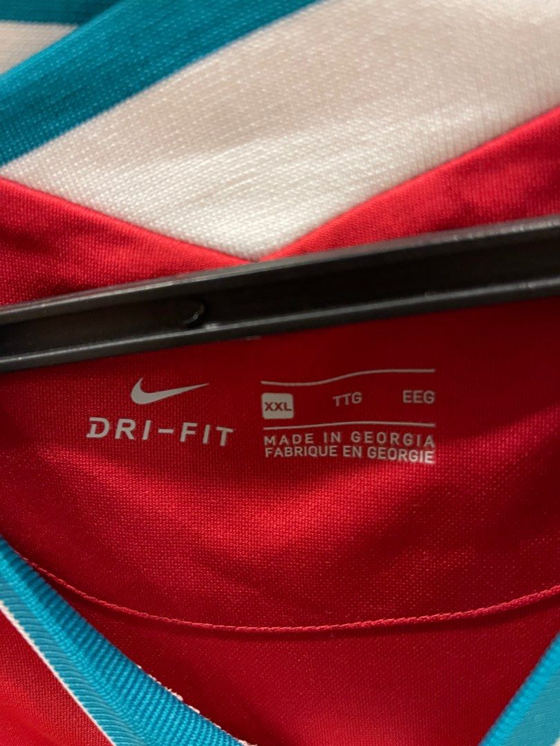 (Genuine) Liverpool 2020/2021 Home Shirt Jersey - Thiago #6 - Size XXL ...