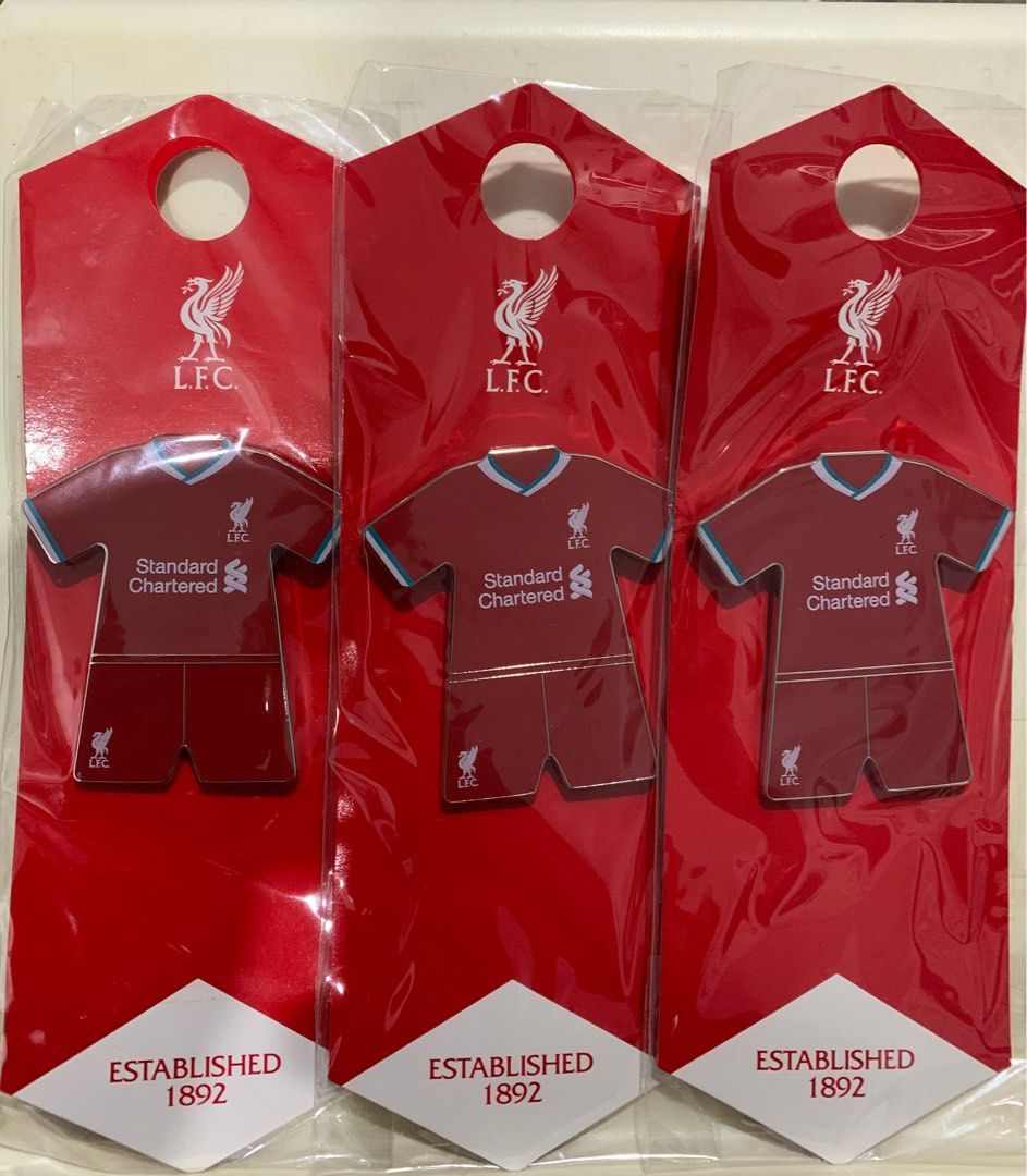 Liverpool FC 2021 Kit Fridge Magnet Official, Hobbies & Toys ...